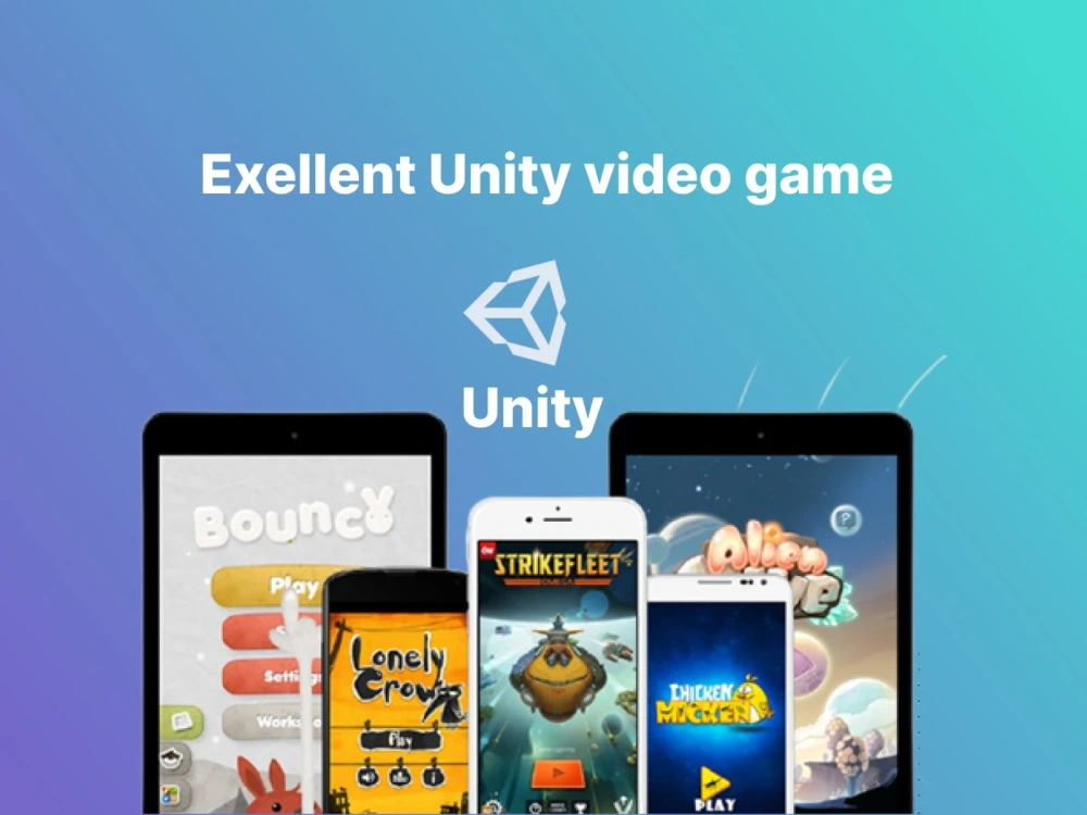 Exellent Unity video game | Upwork