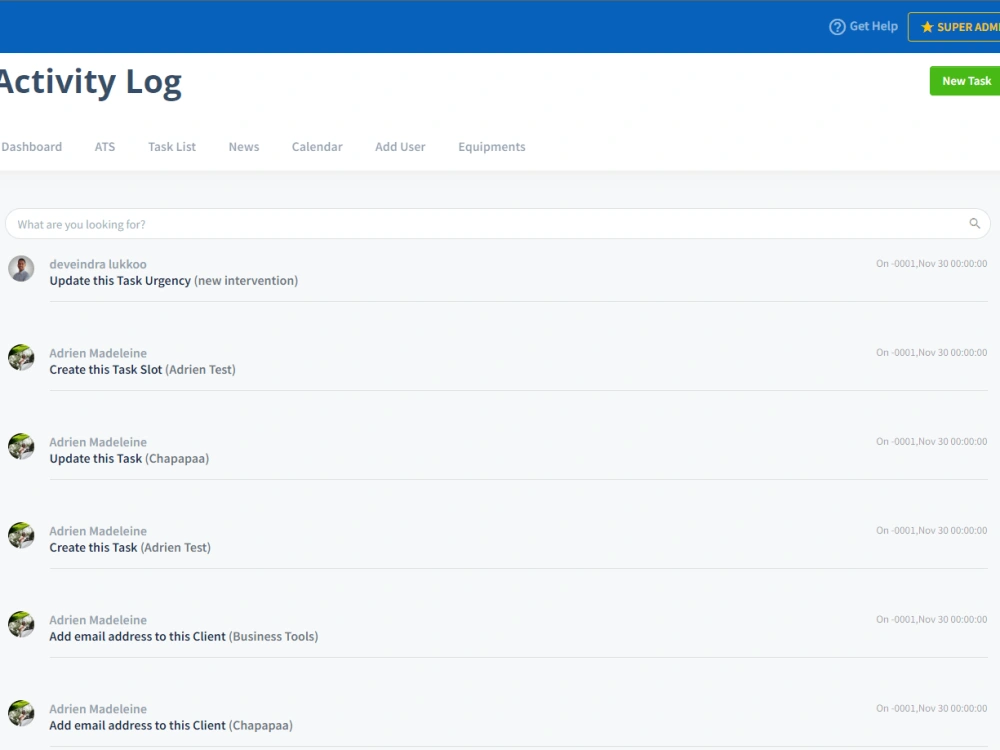 A functional web application | Upwork