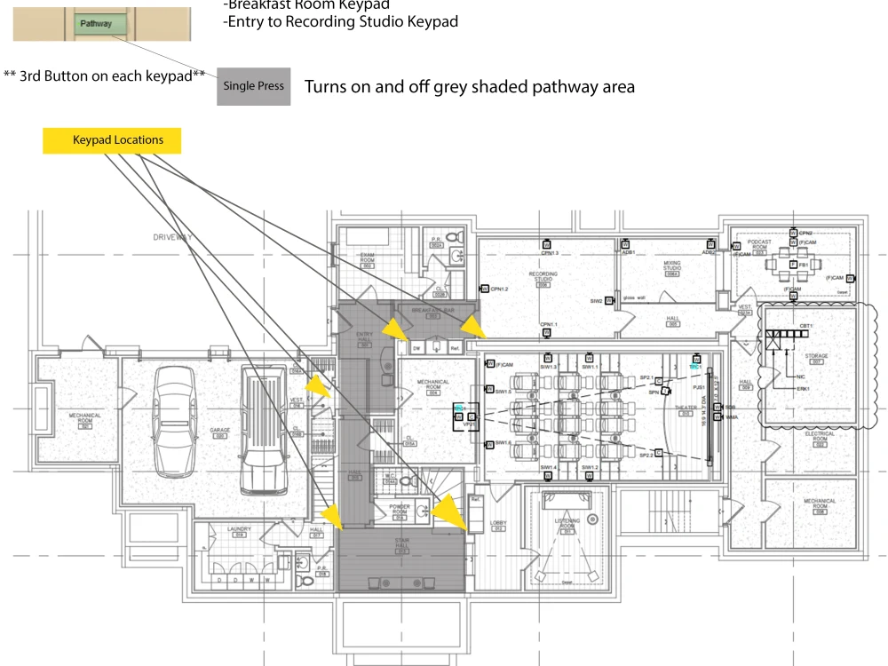 Lutron lighting control system designed for you or your client's dream home | Upwork