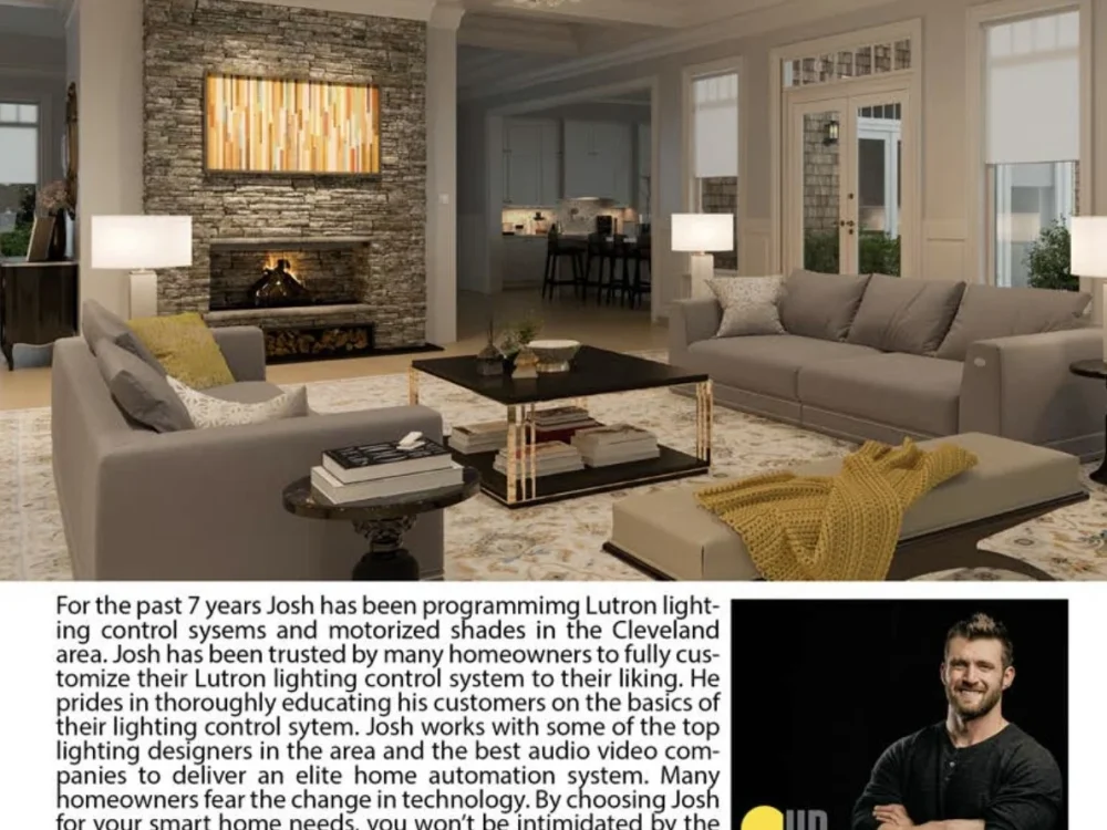 Lutron lighting control system designed for you or your client's dream home | Upwork