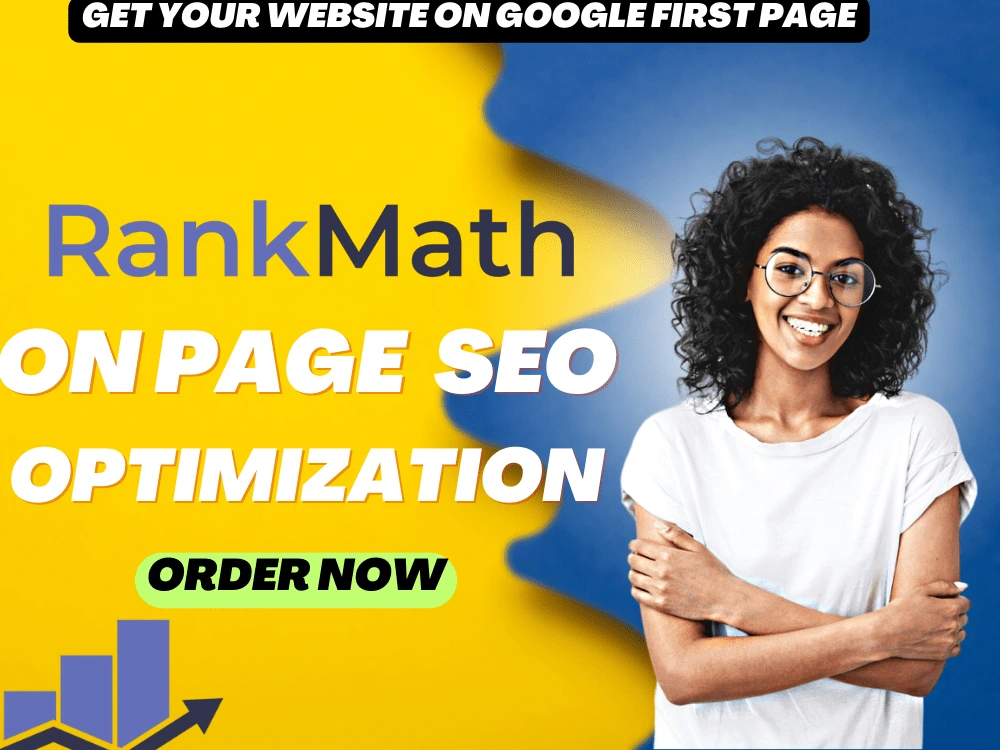 WordPress on-page SEO optimization with rank math and schema markup | Upwork