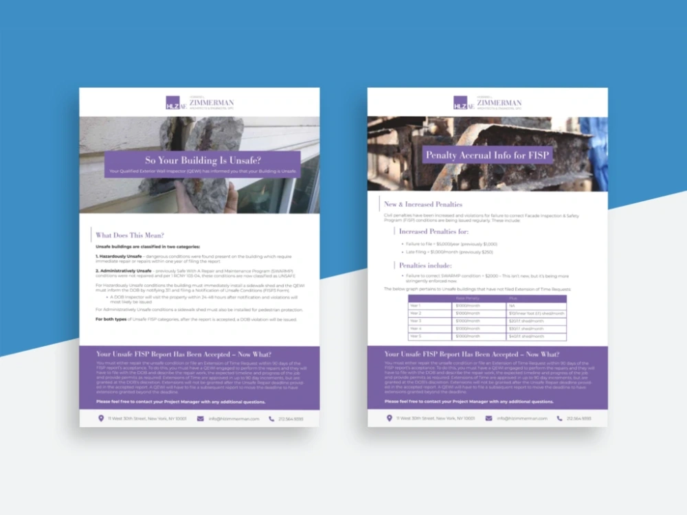 A one-page PDF design | Upwork