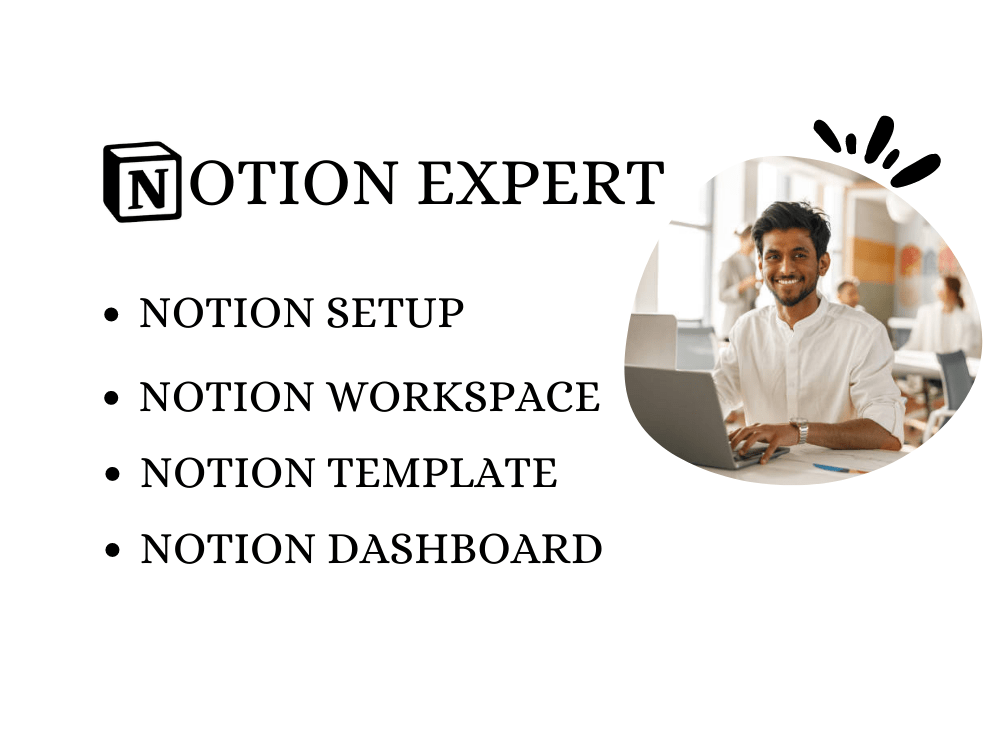 Notion workspace and notion template | Upwork
