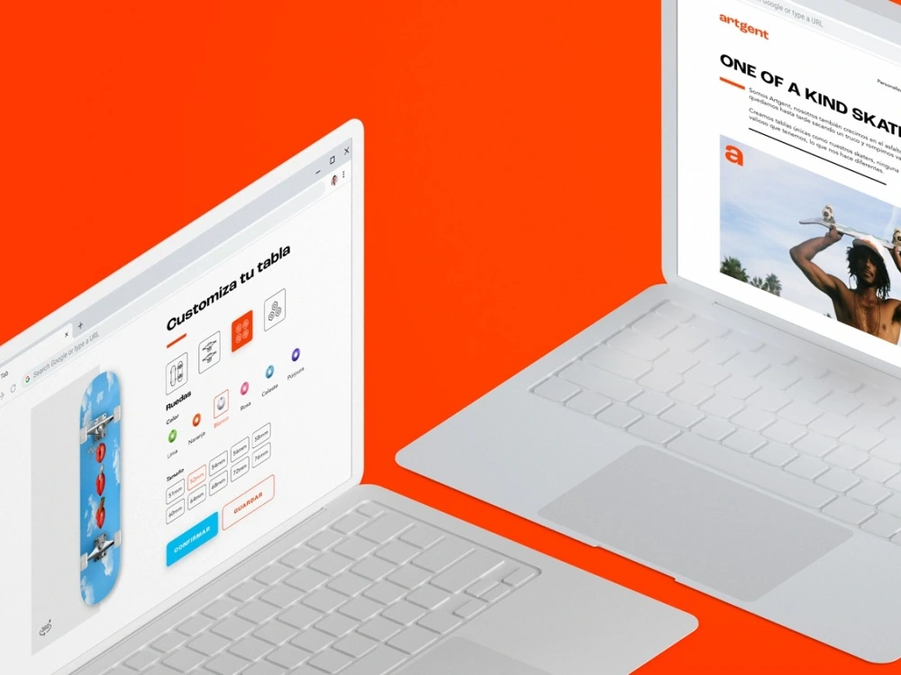 An aesthetic and modern website UX UI in Figma | Upwork