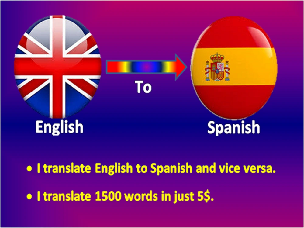 I translate and convert (1-100)pages or images or non text docu in just ...