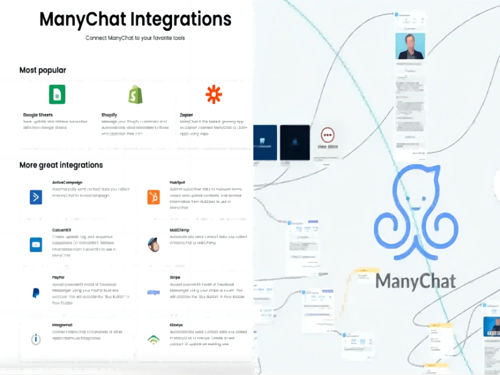 I will fix, edit, rebuild and optimize your manychat chatbot process | Upwork