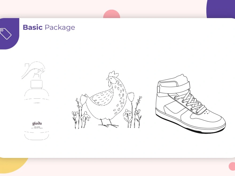High quality vector line art illustration | Upwork