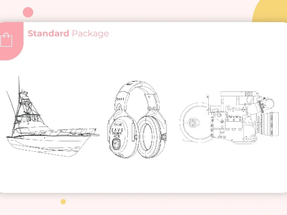 High quality vector line art illustration | Upwork