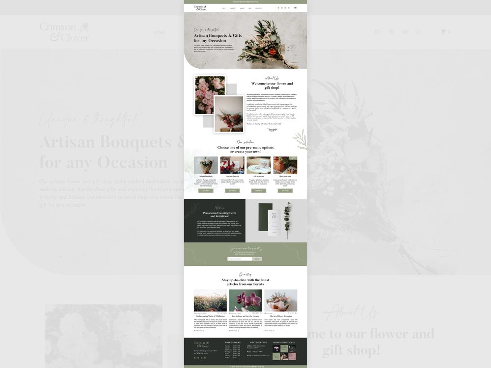 A modern and unique website/app design | Upwork