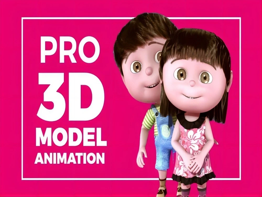 Professional 3D models and animations | Upwork
