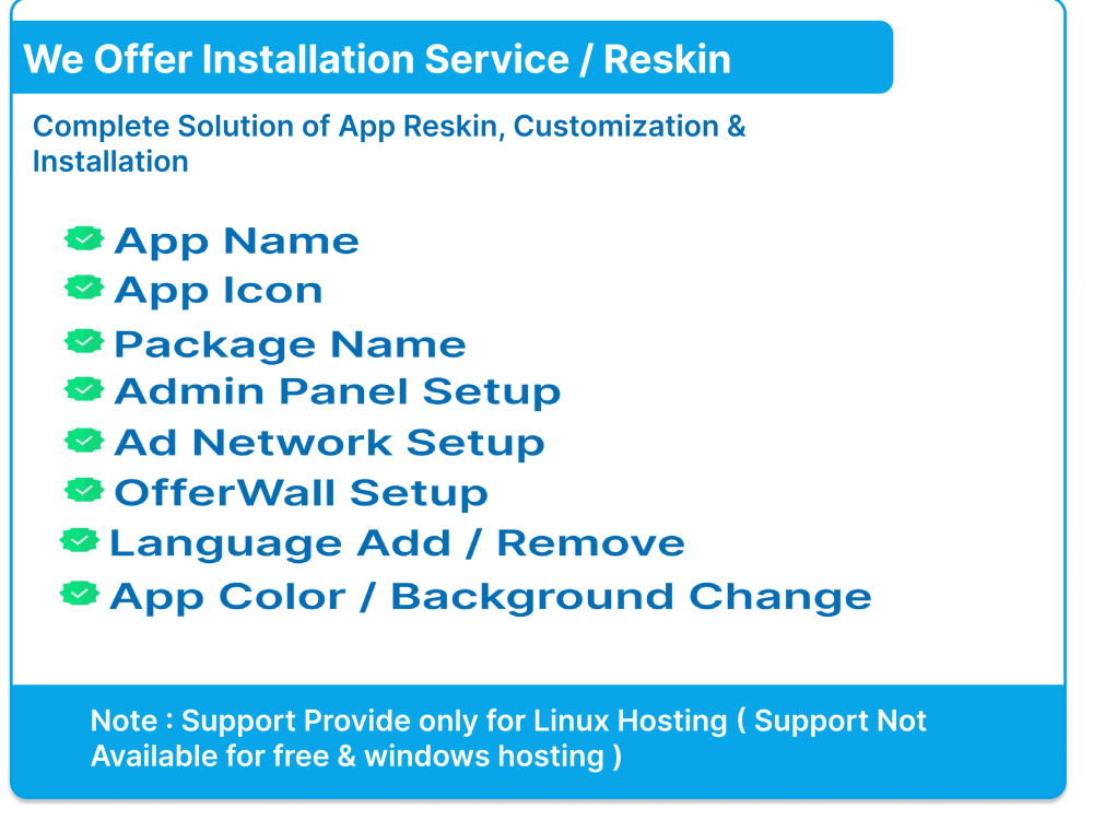 Reskin app, redesign your android app and reskin codecanyon source code ...