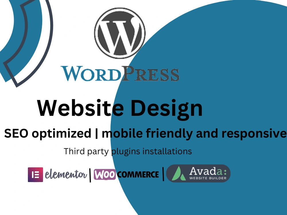 A modern and mobile responsive wordpress website design | Upwork