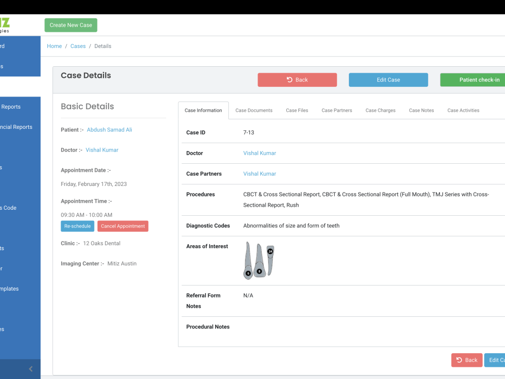 HIPAA Compliant Clinic Patient and Appointment Management Application ...