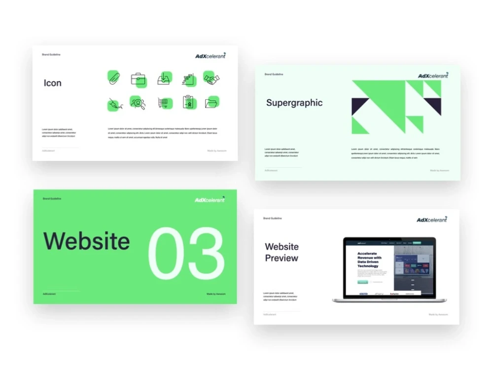 Modern Brand Identity with Logo and Styleguide | Upwork