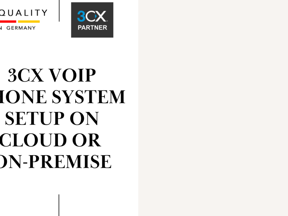 A new 3CX VoIP Phone System with Audio/Video Calls, SMS/MMS and CRM ...
