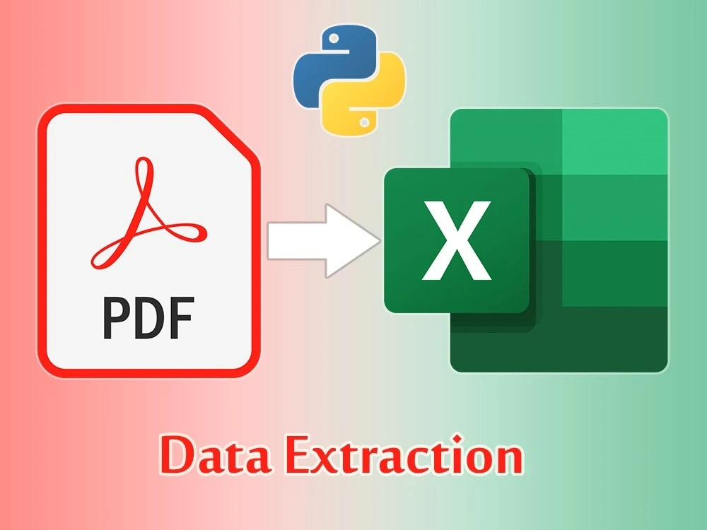 PDF to CSV data extraction using a Python Command Line Utility | Upwork