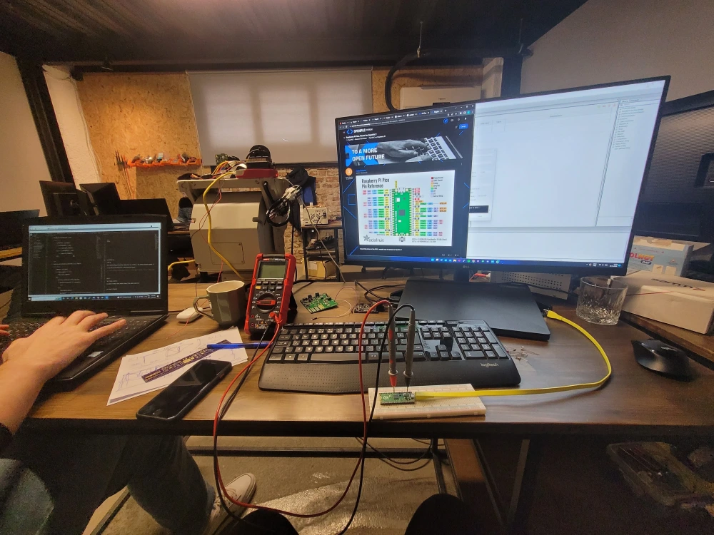 A Clear Software For Esp32 Stm32 Arduino Projects Optional Freertos Upwork