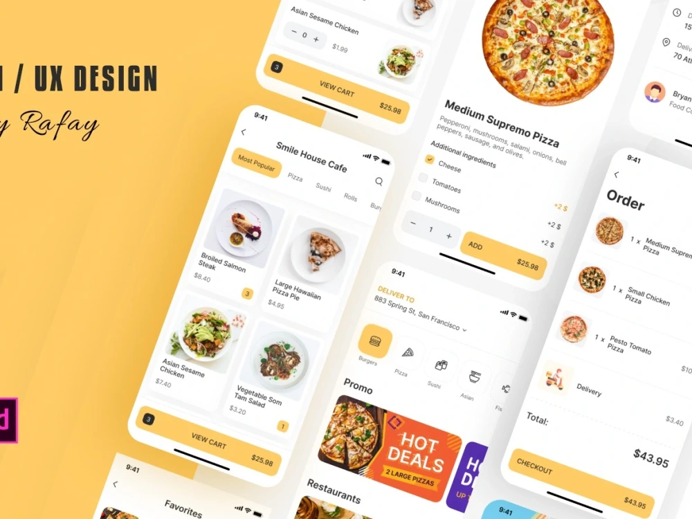 Responsive website UI UX design, Dashboard or Landing Page design, Web UI | Upwork