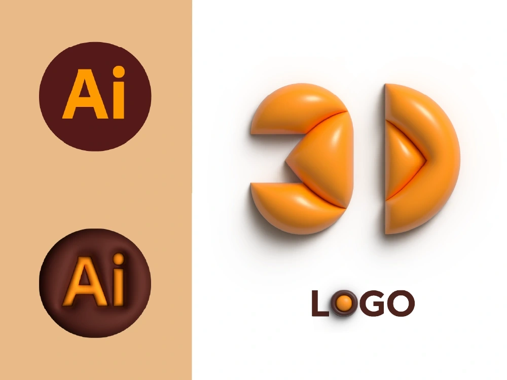 Fantastic 3d illustrations converted from vector | Upwork