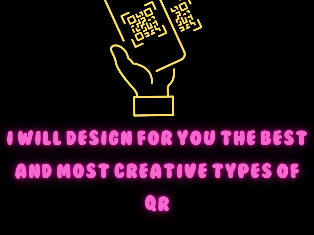 I will design the best and most creative types of QR code for you | Upwork