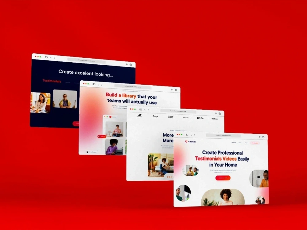 A custom, bespoke High-Conversion Landing Page | Upwork