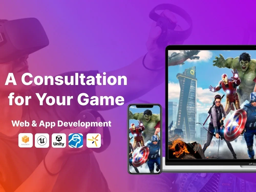 A consultation for your game | Upwork