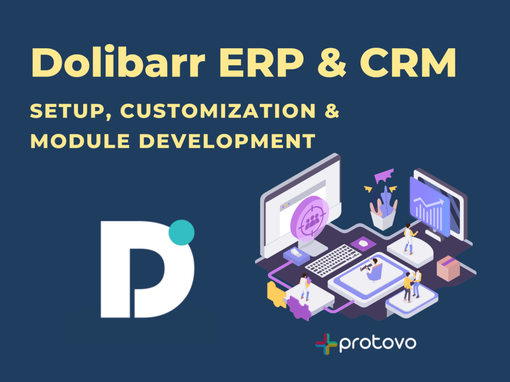Dolibarr ERP & CRM setup, customization, module development developer ...