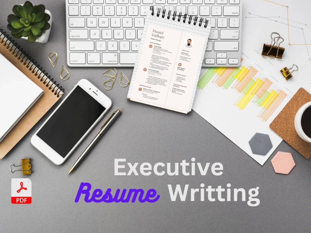 Your executive resume,modern cv template and cover letter | Upwork