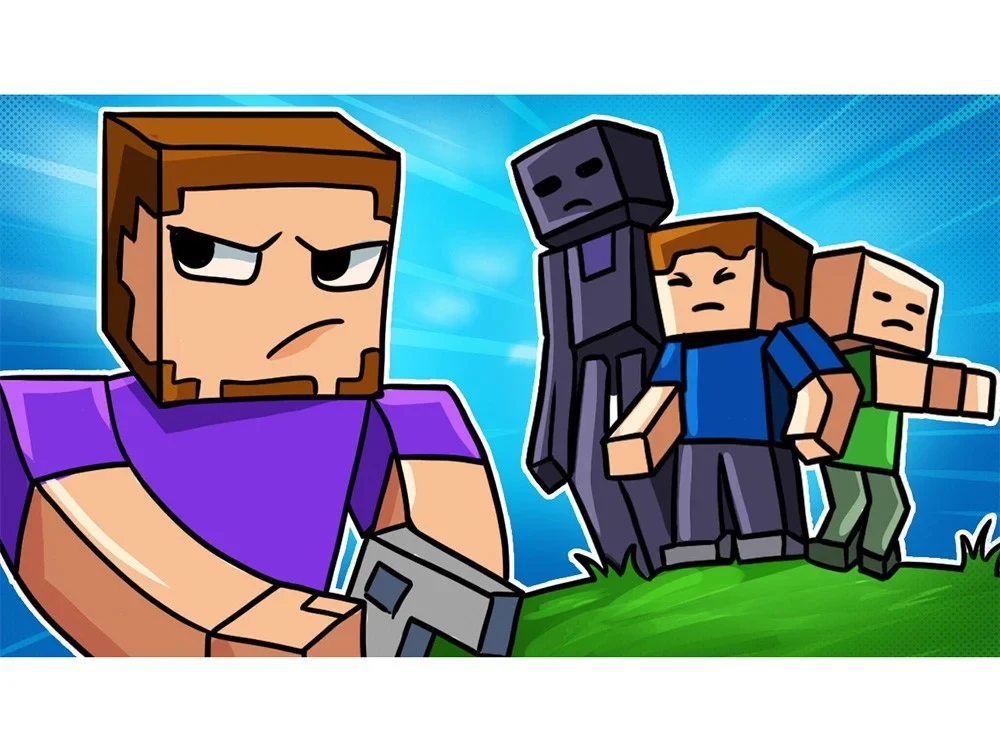 Custom cartoon youtube thumbnail | Upwork