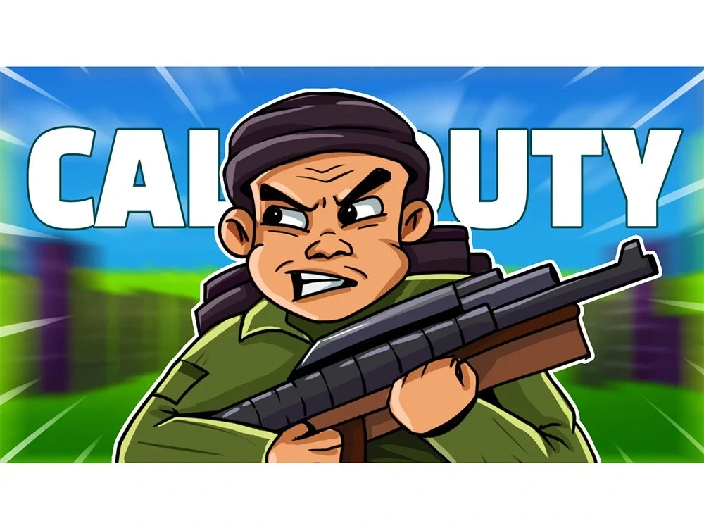 Custom cartoon youtube thumbnail | Upwork