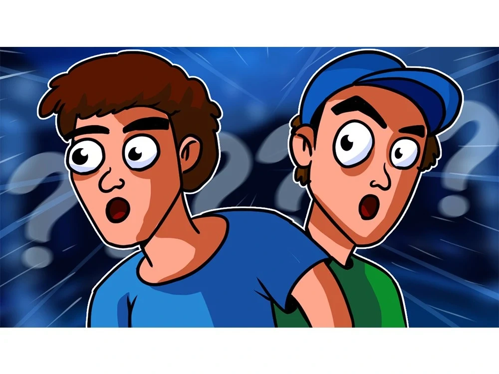 Custom cartoon youtube thumbnail | Upwork