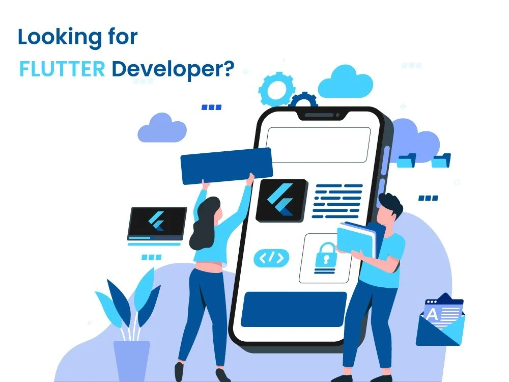 Flutter mobile application for an enterprise. | Upwork