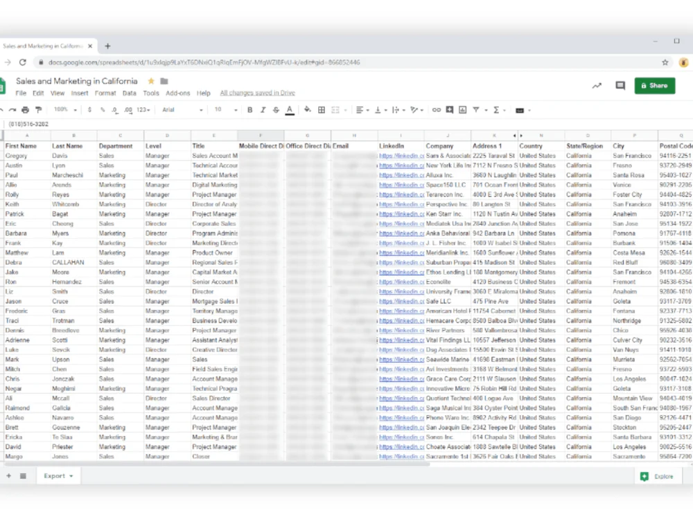Lead list (prospect database) for any industry | Upwork