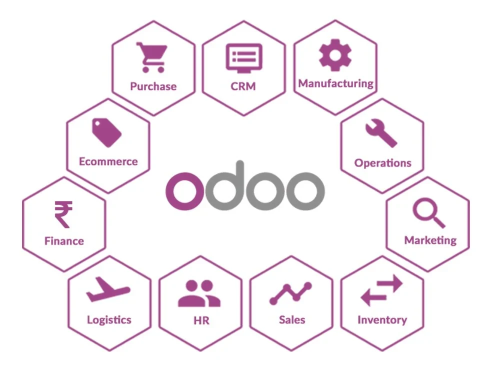 A top ERP and application using Odoo Python | Upwork