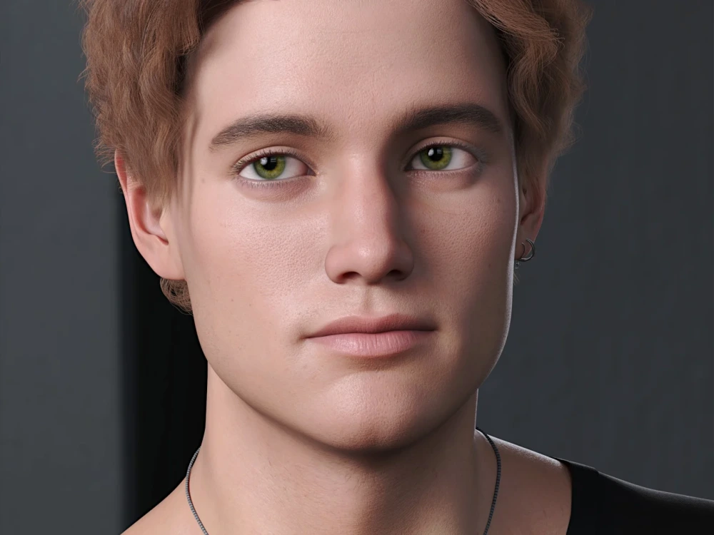 3d metahuman character, 3d character model, daz3d character use for ...