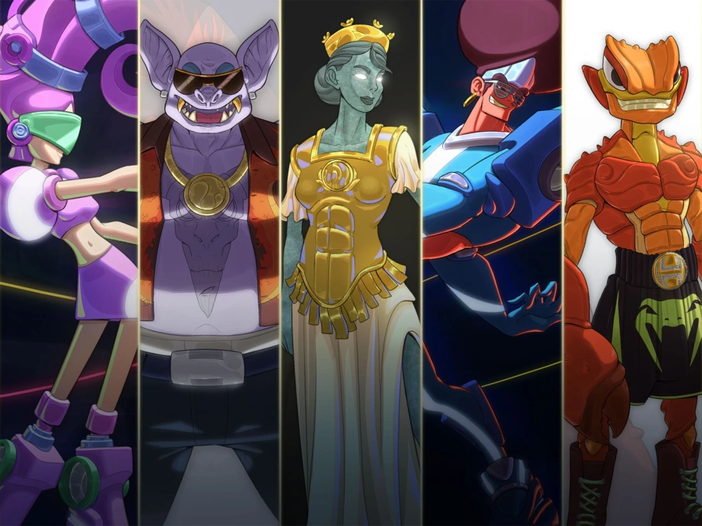 An Original Stylized Character Design from Sketches to Final Render ...