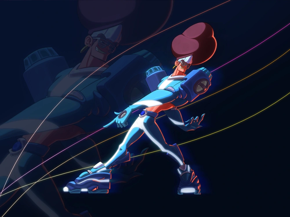 An Original Stylized Character Design from Sketches to Final Render ...
