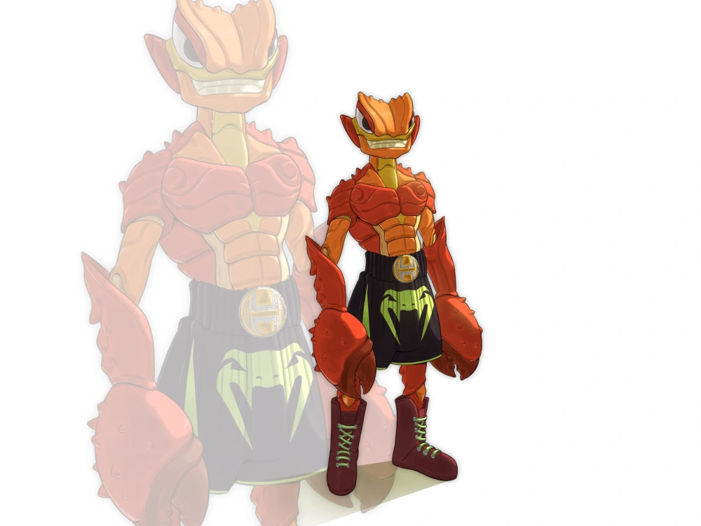 An Original Stylized Character Design from Sketches to Final Render ...