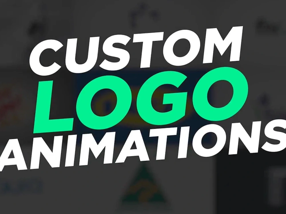 A new Modern Company Logo and a video intro | Upwork