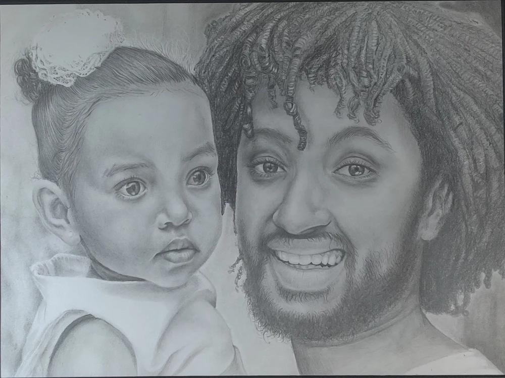 Beautifully Drawn Portrait of a Friend or Loved One | Upwork