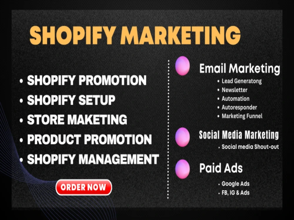 Shopify store marketing service, Shopify promotion | Upwork