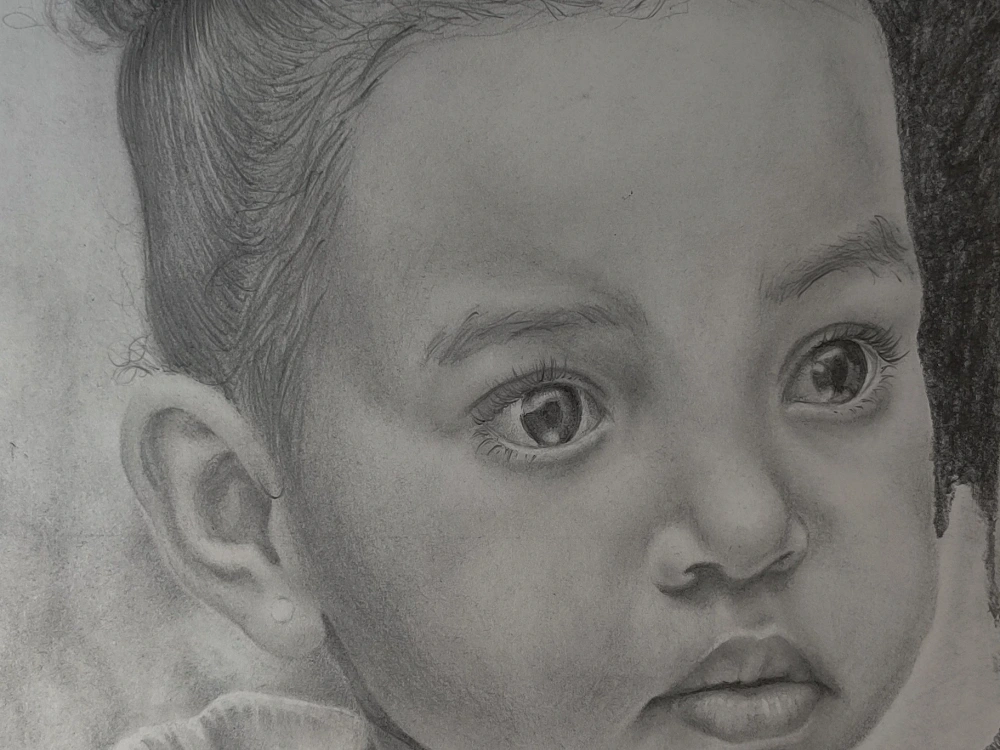 Beautifully Drawn Portrait of a Friend or Loved One | Upwork
