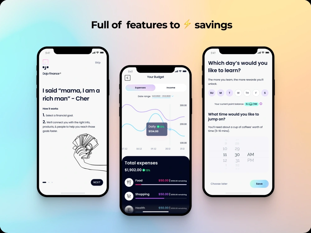 Premium App UX/UI Design (Figma) | Upwork