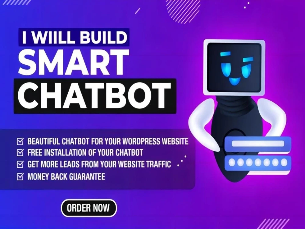 Wordpress website setup smart chatbot | Upwork