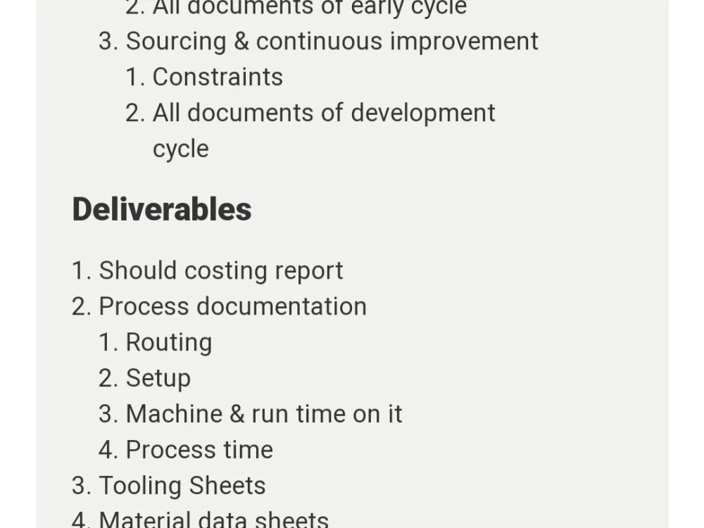 Should Cost Analysis, Cost estimate | Upwork
