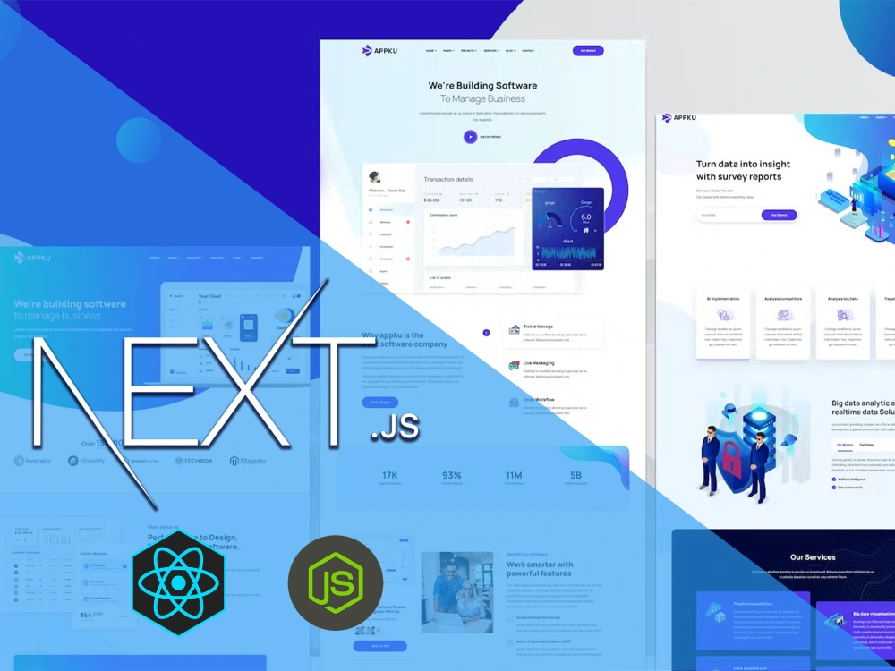 Full-Stack Developer | Next.js/React JS Expert | Web App Specialist ...