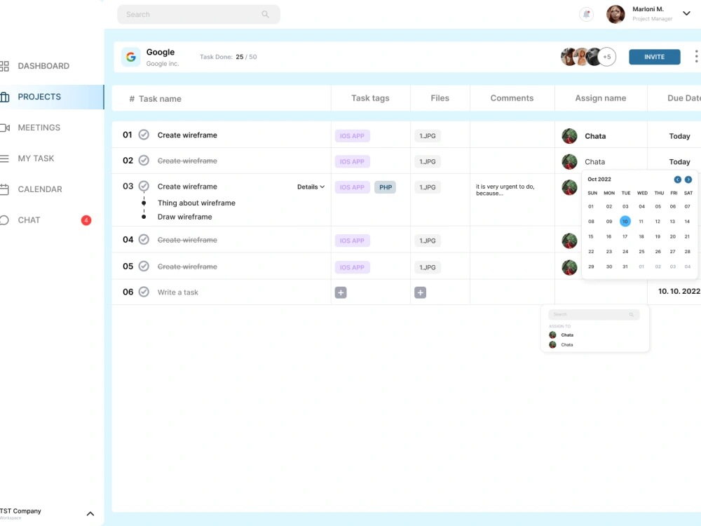 A responsive web application | Upwork