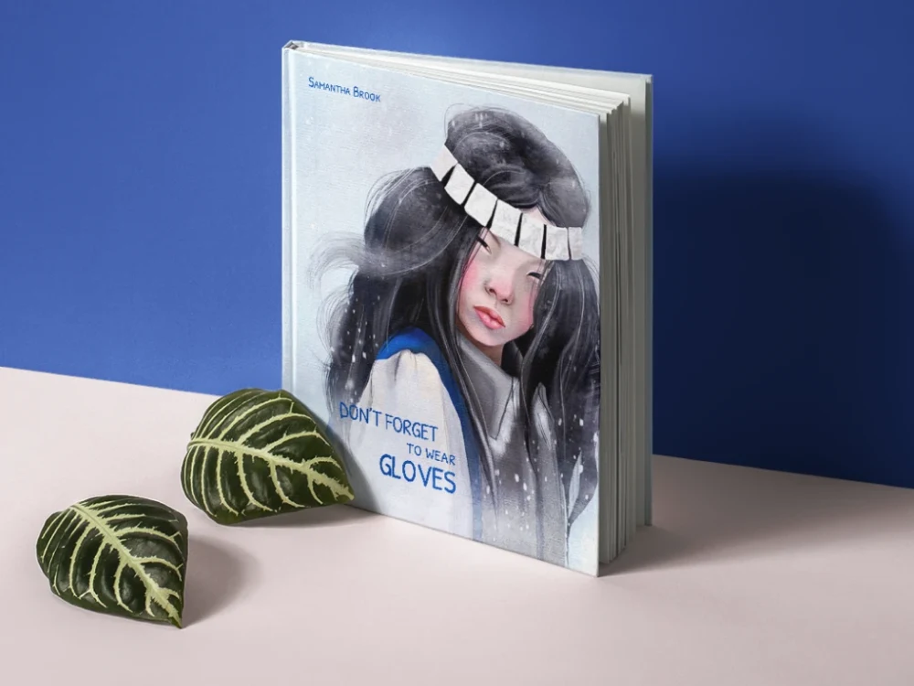 An illustrated children's book cover | Upwork