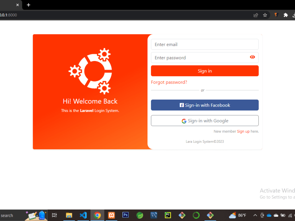 An authentication system for your web application | Upwork