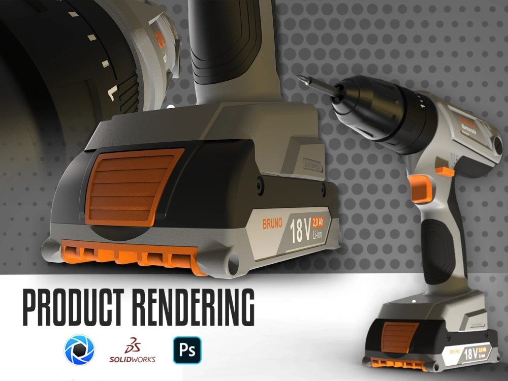 Industrial design, rendering, 3D modeling | Upwork